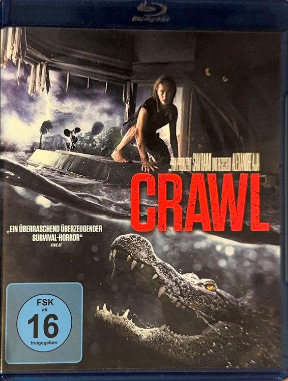 CRAWL BLU-RAY (Gebraucht) in Zürich für CHF 5 – mit Lieferung auf ...