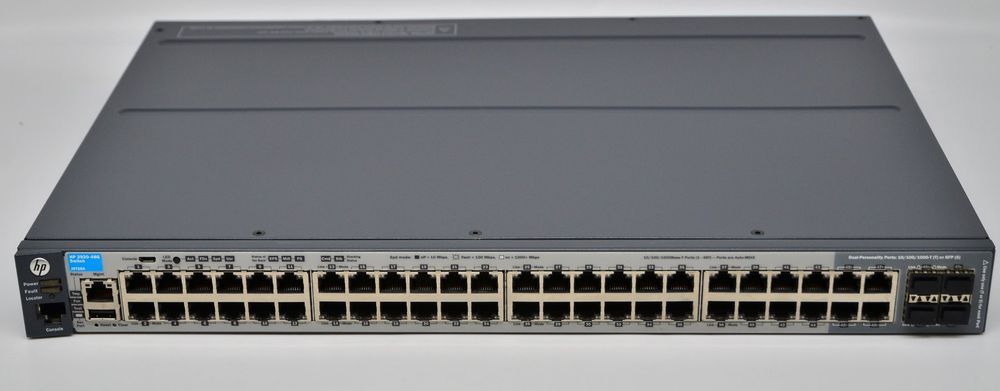 HP Enterprise ProCurve 2920-48G Netzwerk Switch. ink. J9733A | Kaufen auf Ricardo