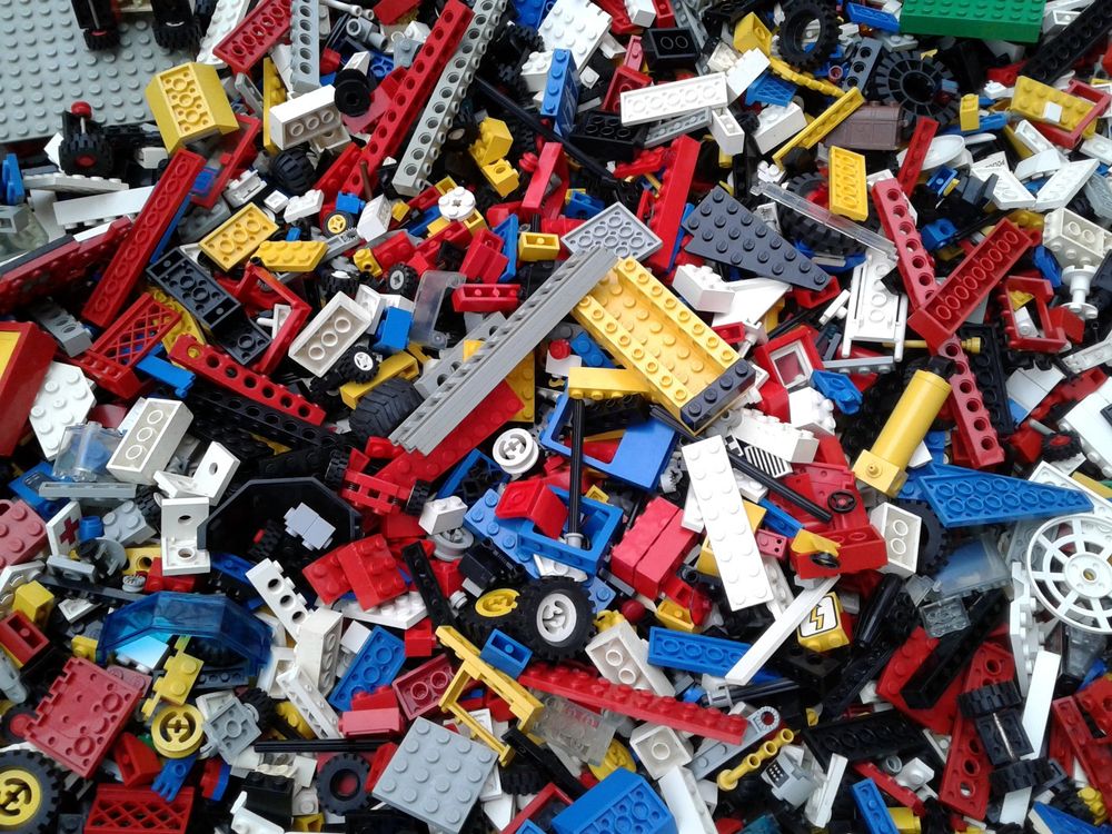 #2 LEGO 6kg Kiloware / Räumung Liquidation Flohmarkt (Gebraucht) in Küssnacht am Rigi für CHF 52 ...