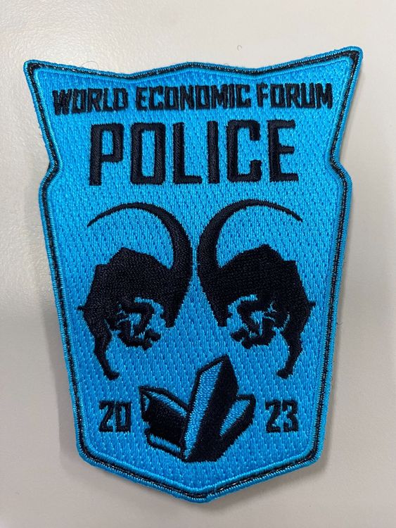 World Economic Forum Police 2023 WEF (Gebraucht) in Schaan für CHF 25 ...