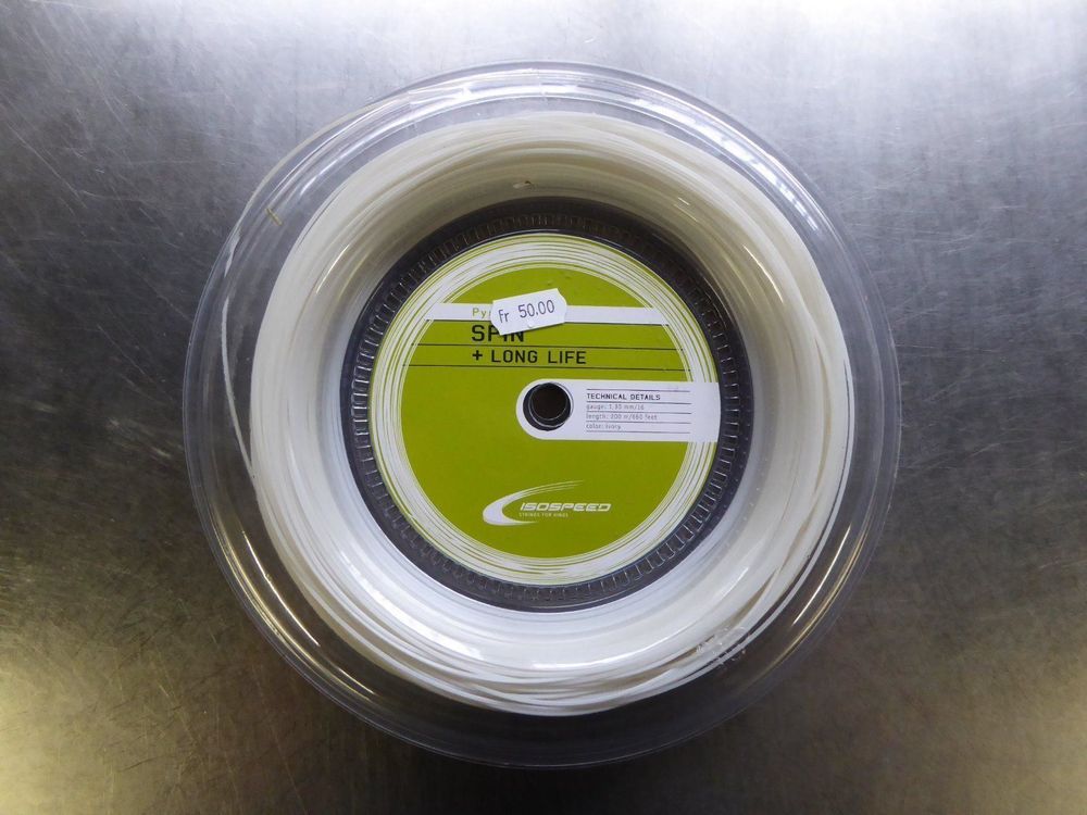 Isospeed Spin Long Life 200m 1.30mm/16 (Neu (gemäss Beschreibung)) in ...