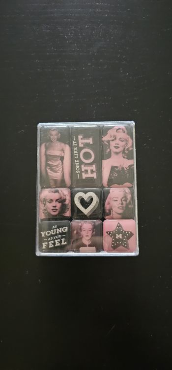 Marilyn Monroe Magnet-Set, wie neu! (Neu und originalverpackt) in Muri ...
