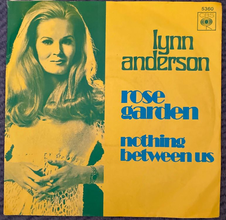 Lynn Anderson : Rose Garden 1970 (Single 45 RPM) (Gebraucht) in ...
