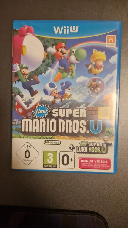 Super Mario Bros Wii U | Kaufen auf Ricardo
