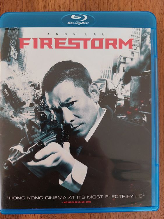 Blu Ray - Firestorm mit Andy Lau | Kaufen auf Ricardo