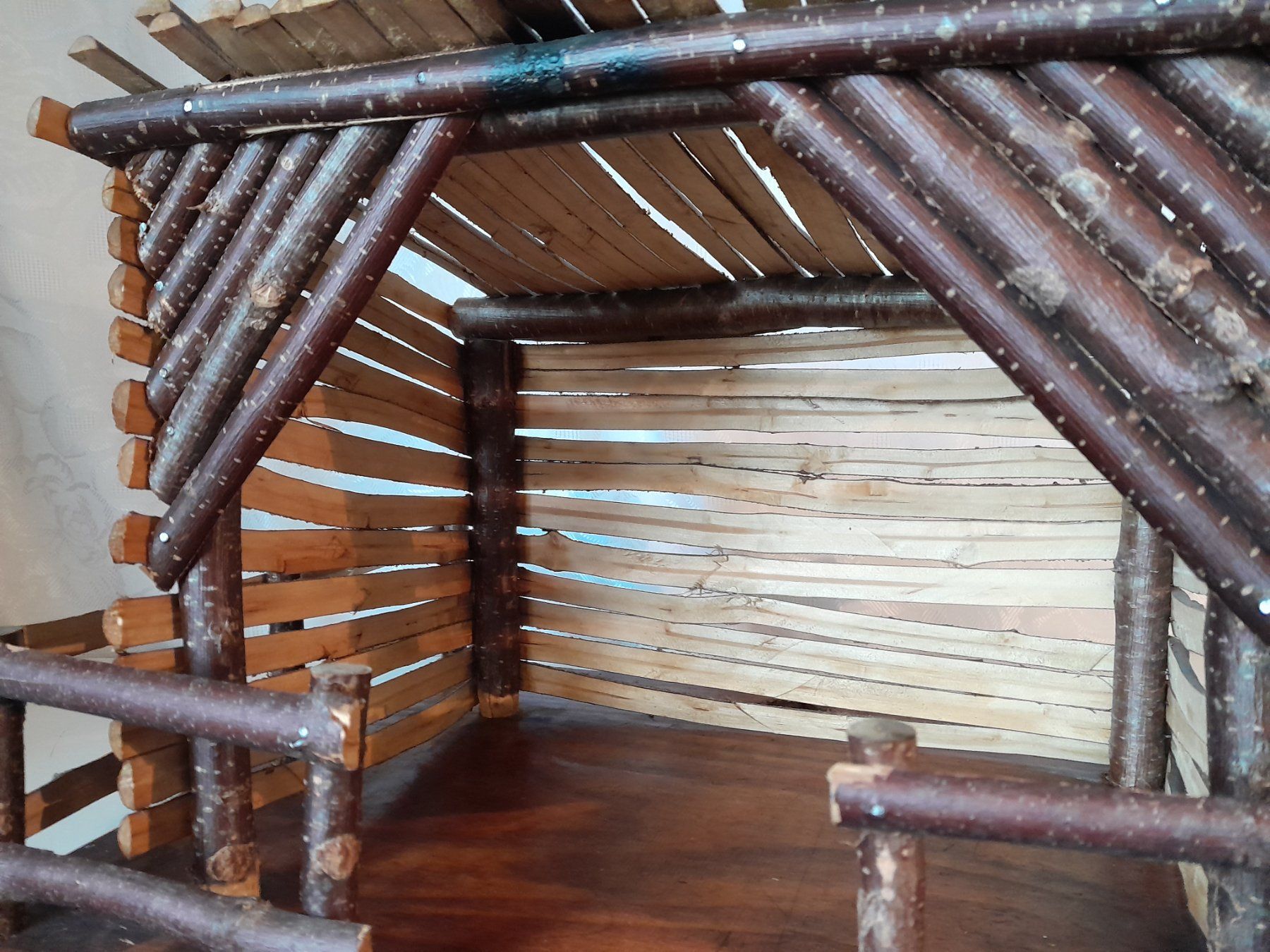 Postrucherofen Aus Holz