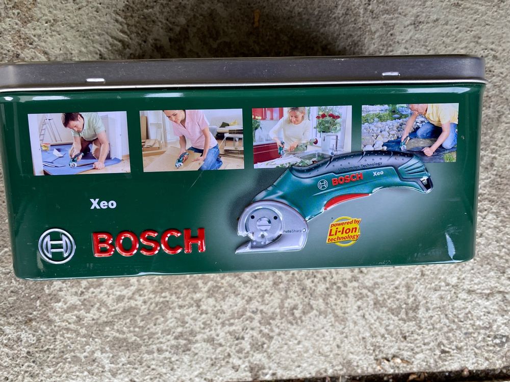 Akku- Universalschneider Bosch xeo (Gebraucht) in Belp für CHF 19 – mit ...