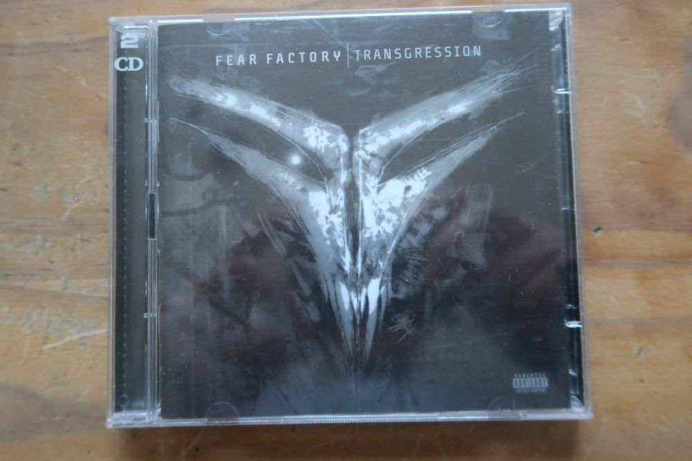 FEAR FACTORY - TRANSGRESSION - CD + DVD | Kaufen auf Ricardo