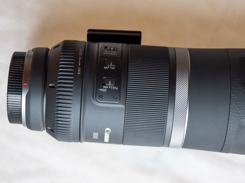 Canon RF 800mm F11 IS STM | Kaufen auf Ricardo