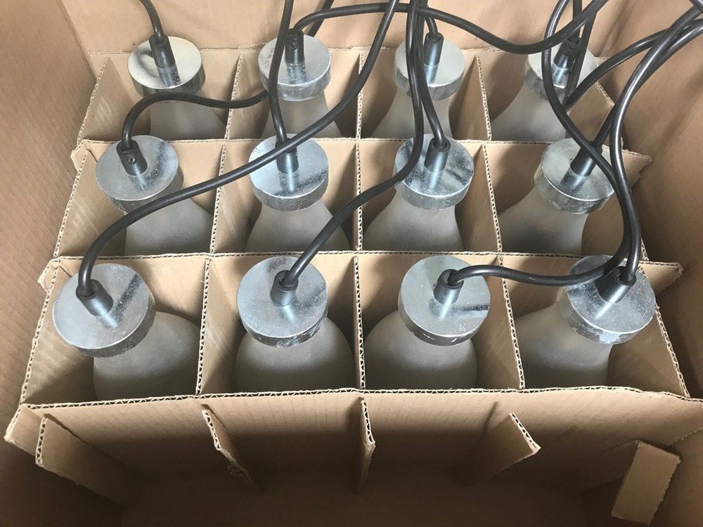 Milkbottle Lamp von Tejo Remy um 1991, Originalverpackung (Gebraucht ...