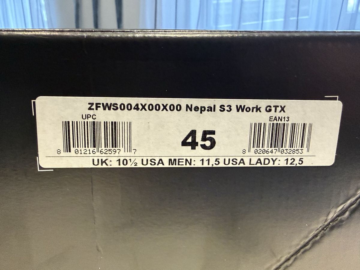 Mountain La Sportiva Wander Berg oder Arbeit Schuh Grösse 45 (Neu ...
