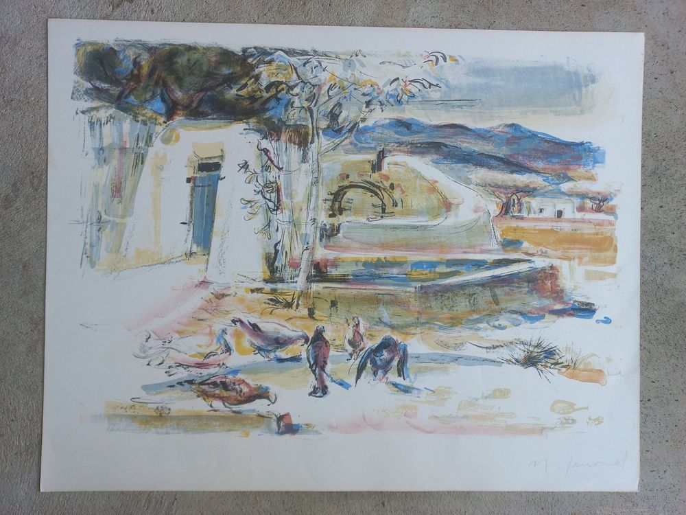 3 Lithographien Nanette Genoud (Gebraucht) in Burgdorf für CHF 10 – mit Lieferung auf Ricardo kaufen