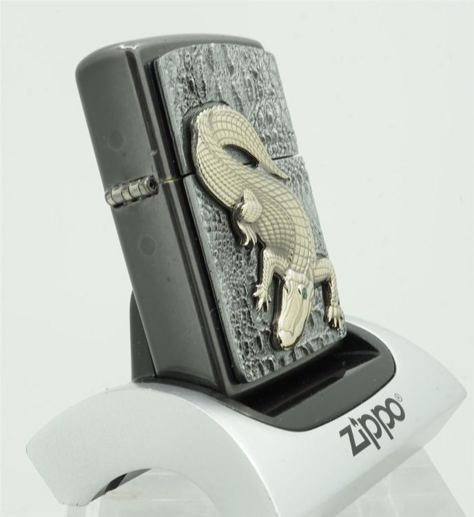 ZIPPO® CROCODILE - heavy -3D-2019-UNGZ (Neu (gemäss Beschreibung)) in Mels für CHF 59 – mit ...
