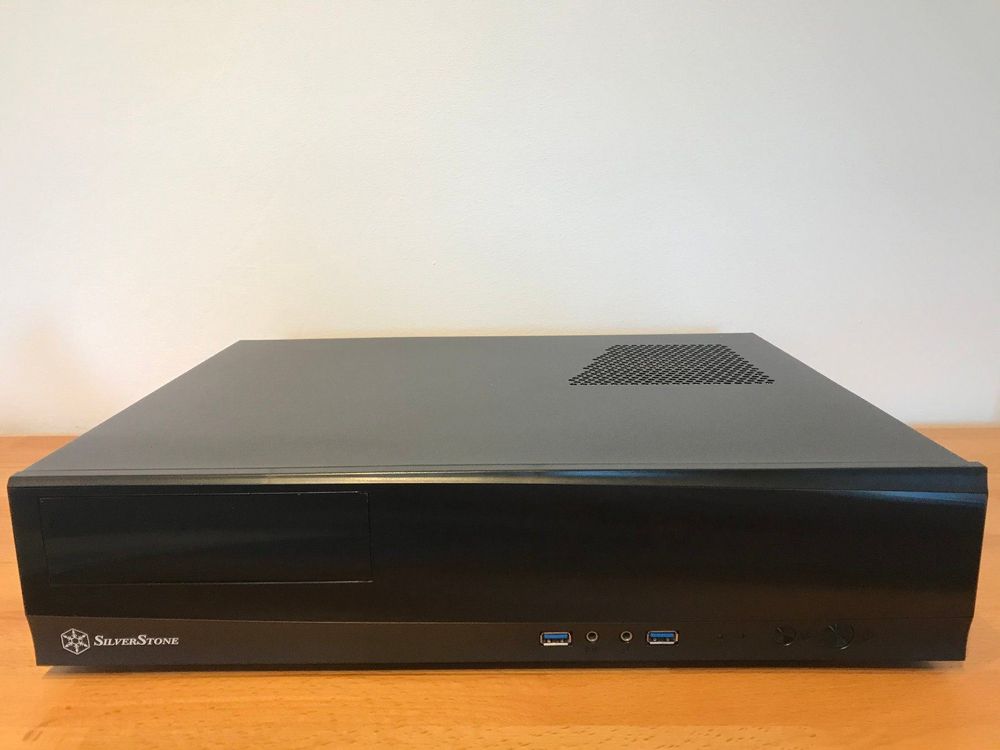 SilverStone SST-ML03B - Milo Micro ATX (Gebraucht) in Kilchberg ZH für ...