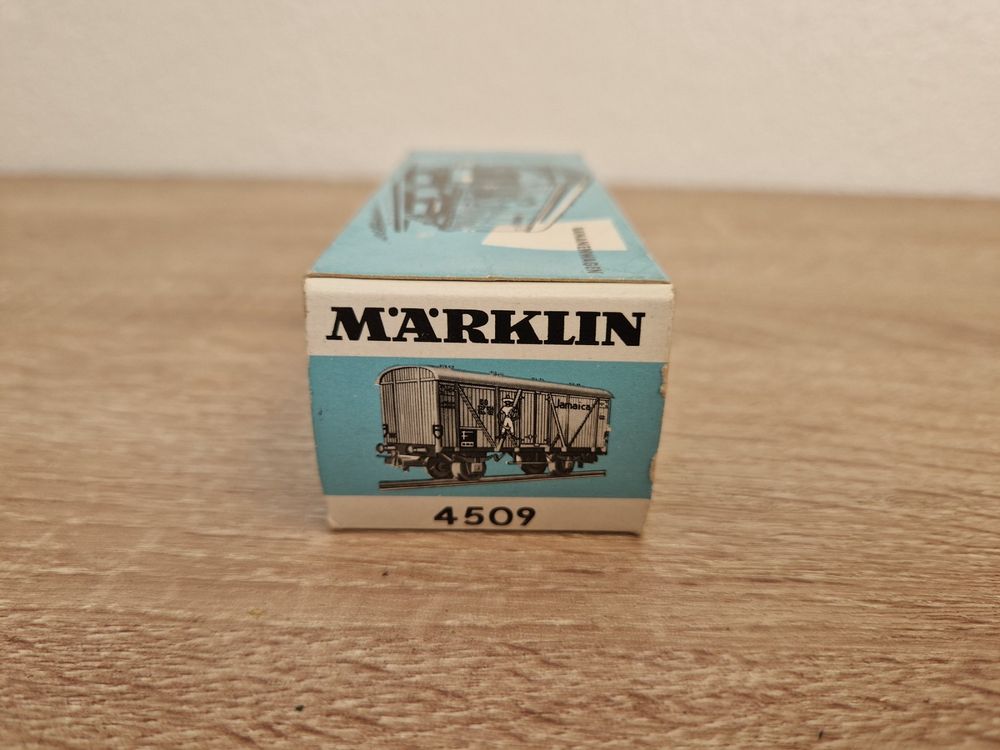 Märklin 4509 Bananawagen Jamaica DB H0 (Gebraucht) in St-Aubin-Sauges ...