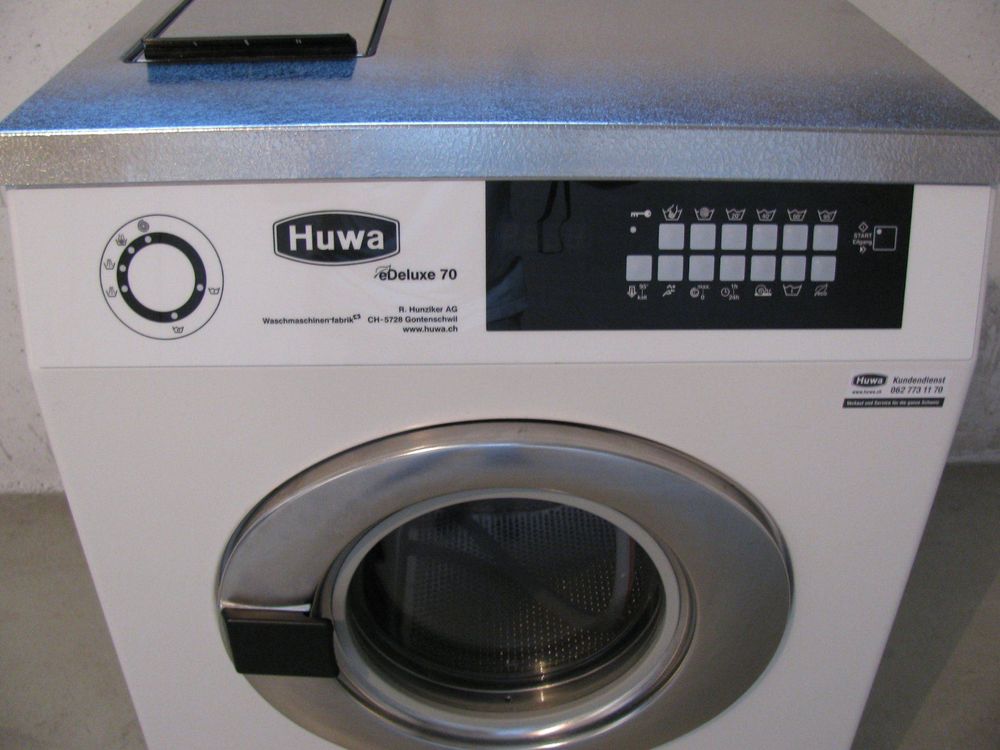 Waschmaschine HUWA e70 (2016) (Gebraucht) in Bellwald für CHF 201 – mit ...