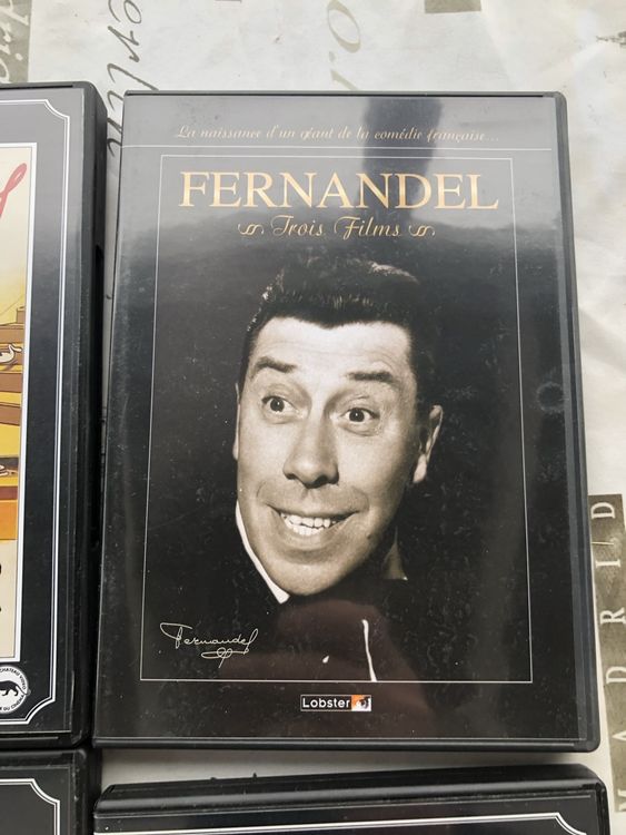 Collection Fernandel 9 DVD (Gebraucht) in Aïre für CHF 15 – mit Lieferung auf Ricardo kaufen