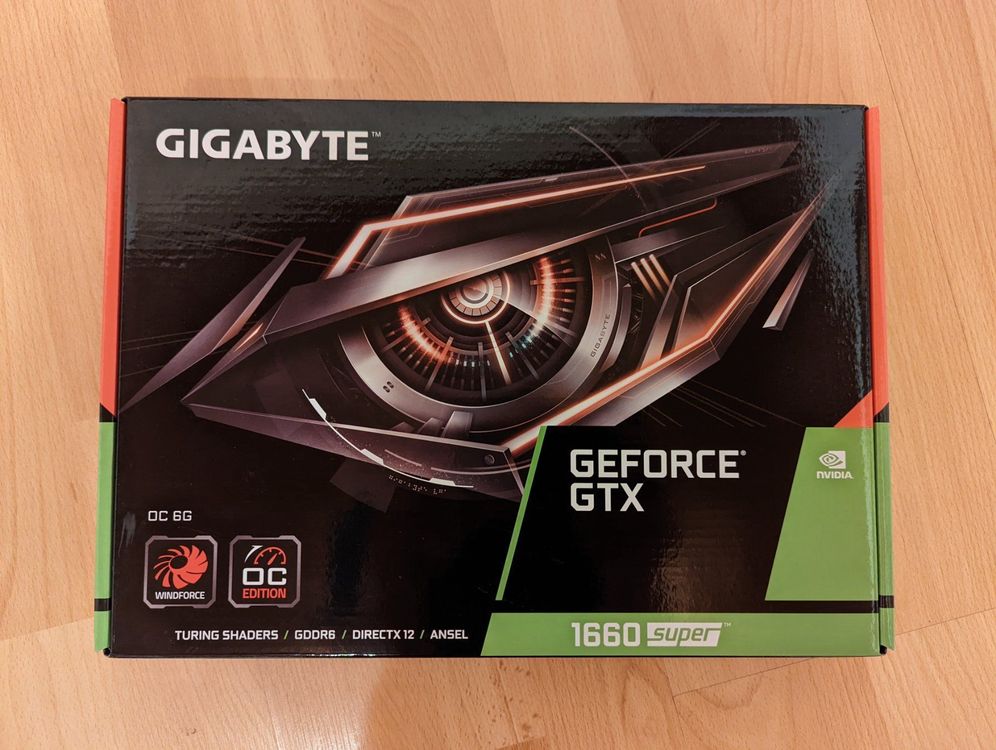 Gigabyte GeForce GTX 1660S OC | Kaufen auf Ricardo