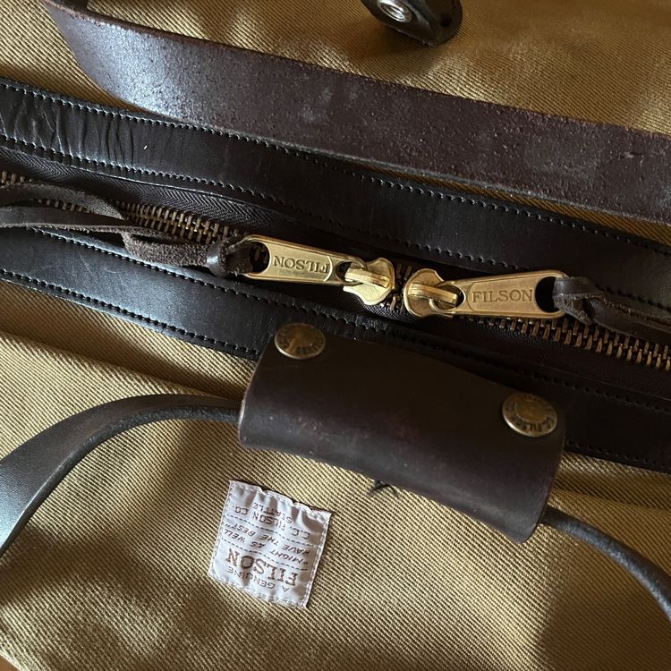 Vintage Filson Large Rolling Duffle Trolley Bag (Gebraucht) in Bern für ...