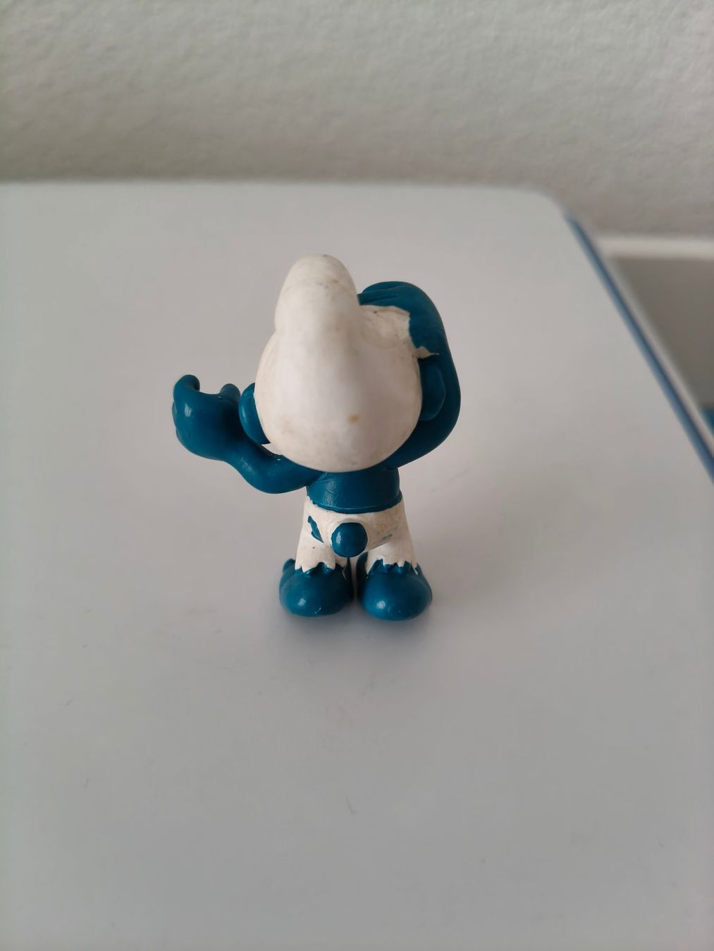 Schlumpf auf Floss (Gebraucht) in Rothrist für CHF 5 – mit Lieferung ...