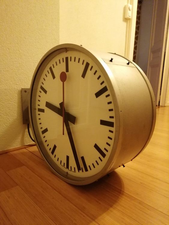Original SBB uhr, Horloge de gare CFF (Gebraucht) in Territet für CHF ...