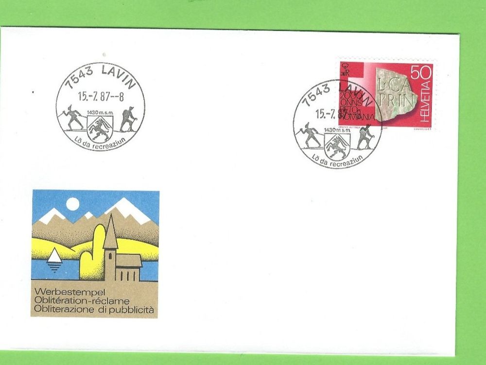 7543 Lavin (Gebraucht) in Zürich für CHF 1 – mit Lieferung auf Ricardo ...