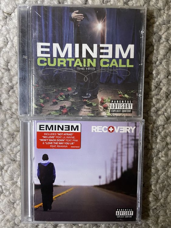 2 x Eminem | Kaufen auf Ricardo