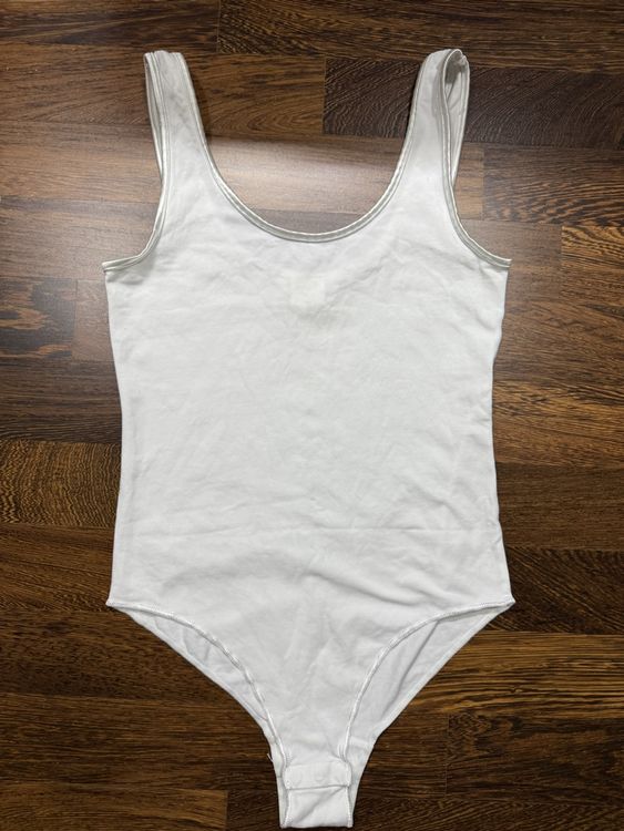 Weisses Body Top, Grösse M, ideal für den Sommer! (Neu (gemäss ...