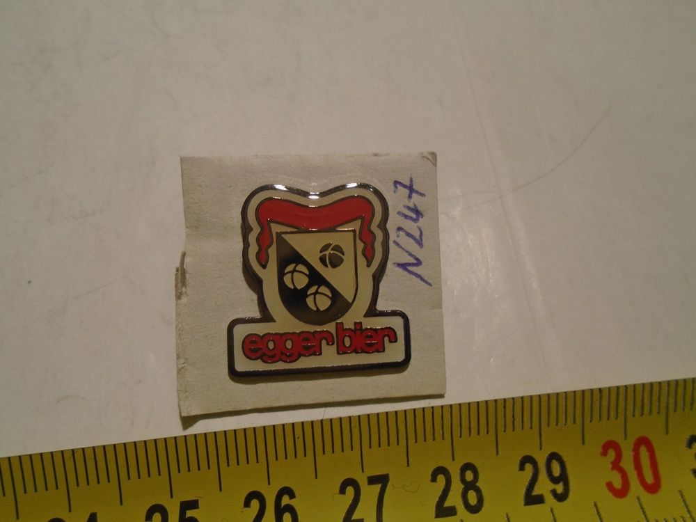 1 Egger Bier Pin (A54) (Gebraucht) in für CHF 1 – mit Lieferung auf ...