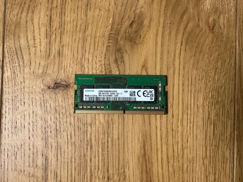 Samsung 8GB DDR4 SODIMM RAM M471A1G44BB0-CWE | Kaufen auf Ricardo
