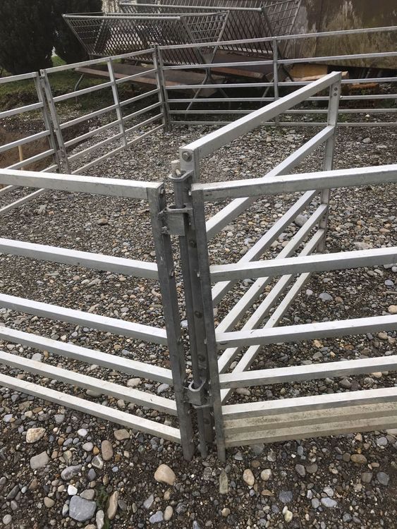 Aluminium Gattern (Gebraucht) in Schocherswil für CHF 700 – mit ...