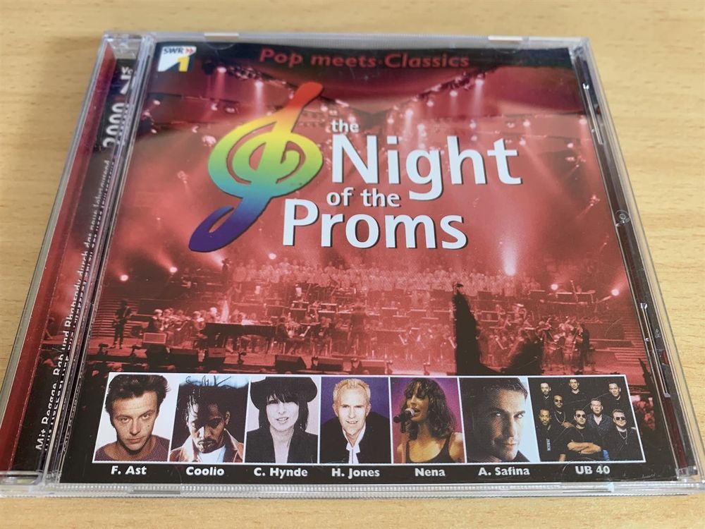 The Night Of The Proms 2000 (Pop Meets C (Gebraucht) in Rikon im ...
