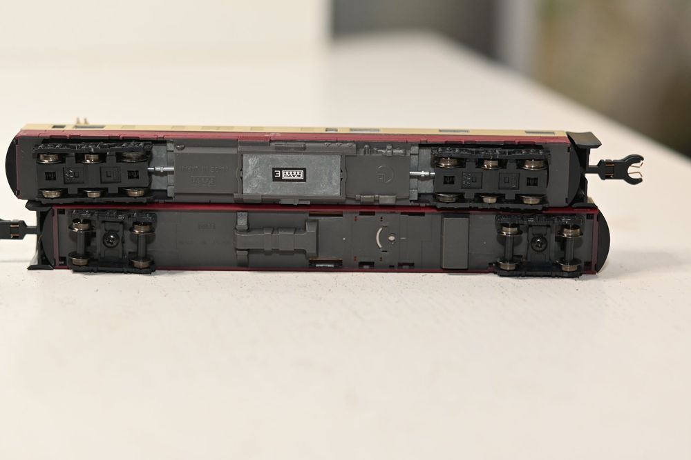 TEE Zug 6 teilig Kato Spur N ohne OVP , läuft einwandfrei | Kaufen auf ...