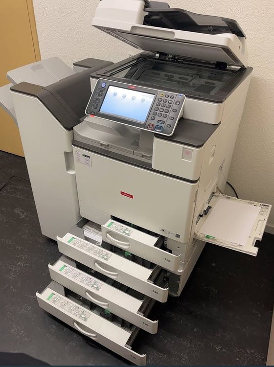 Ricoh Nashuatec MP C5503SP, Top SRA3 Color MFP zum Top Preis (Gebraucht ...