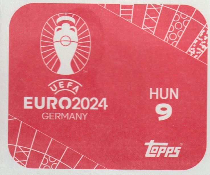 EURO 2024 Topps sticker HUNGARY HUN 9 BOTKA | Kaufen auf Ricardo