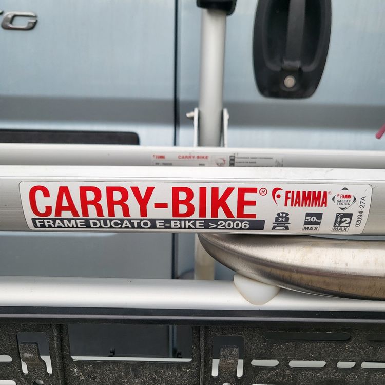 Fiamma Carry-Bike E-Bike Träger Ducato Jumper Boxer ab 2006 | Kaufen ...