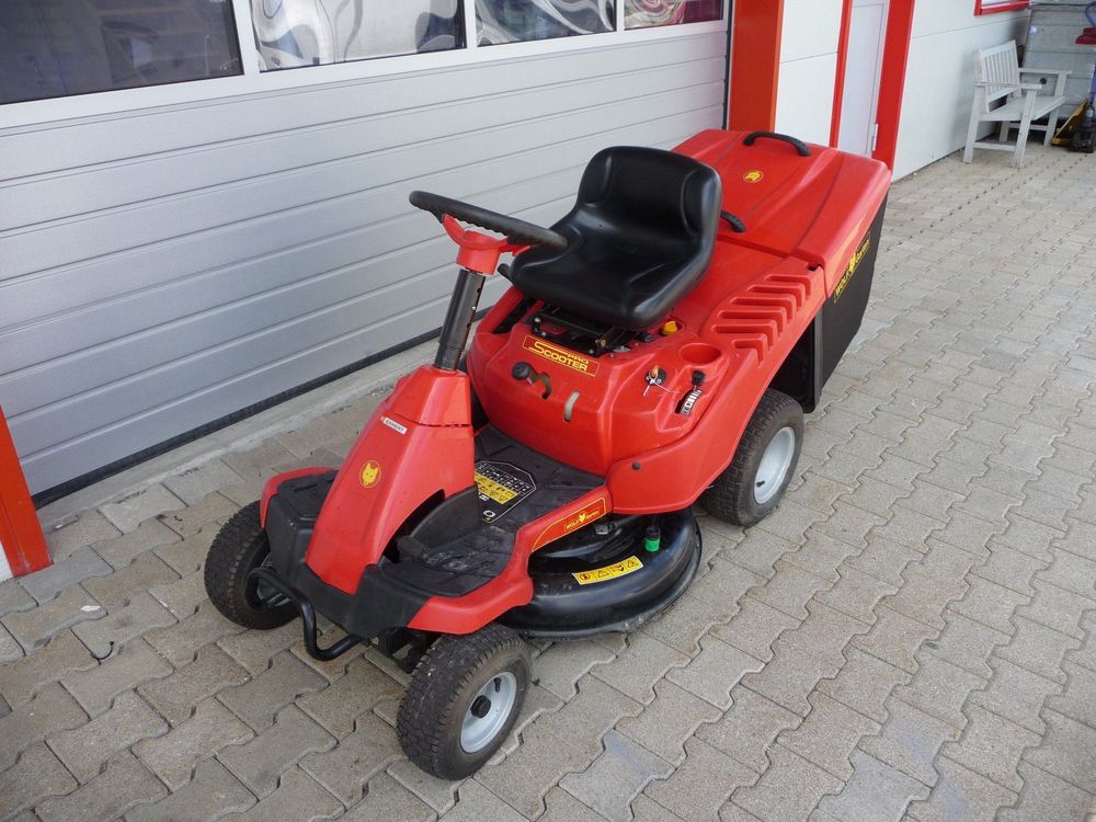 WOLF RASENTRAKTOR | Kaufen auf Ricardo