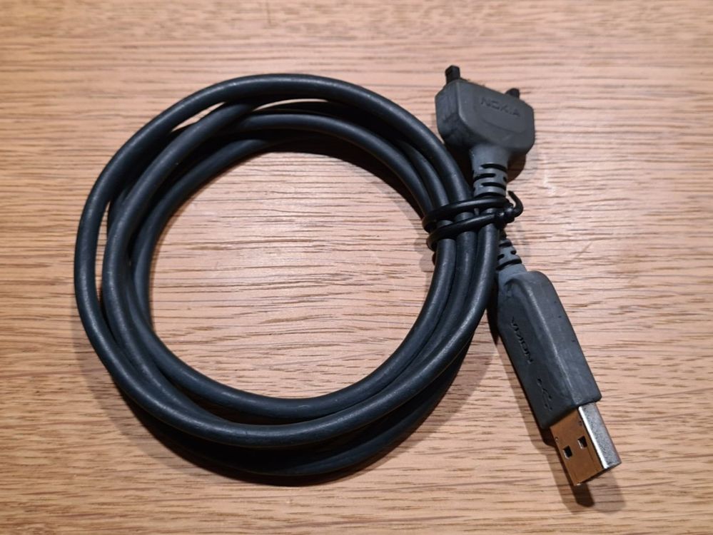 Original Vintage NOKIA CA-53 USB Datenkabel (Gebraucht) in Winterthur ...