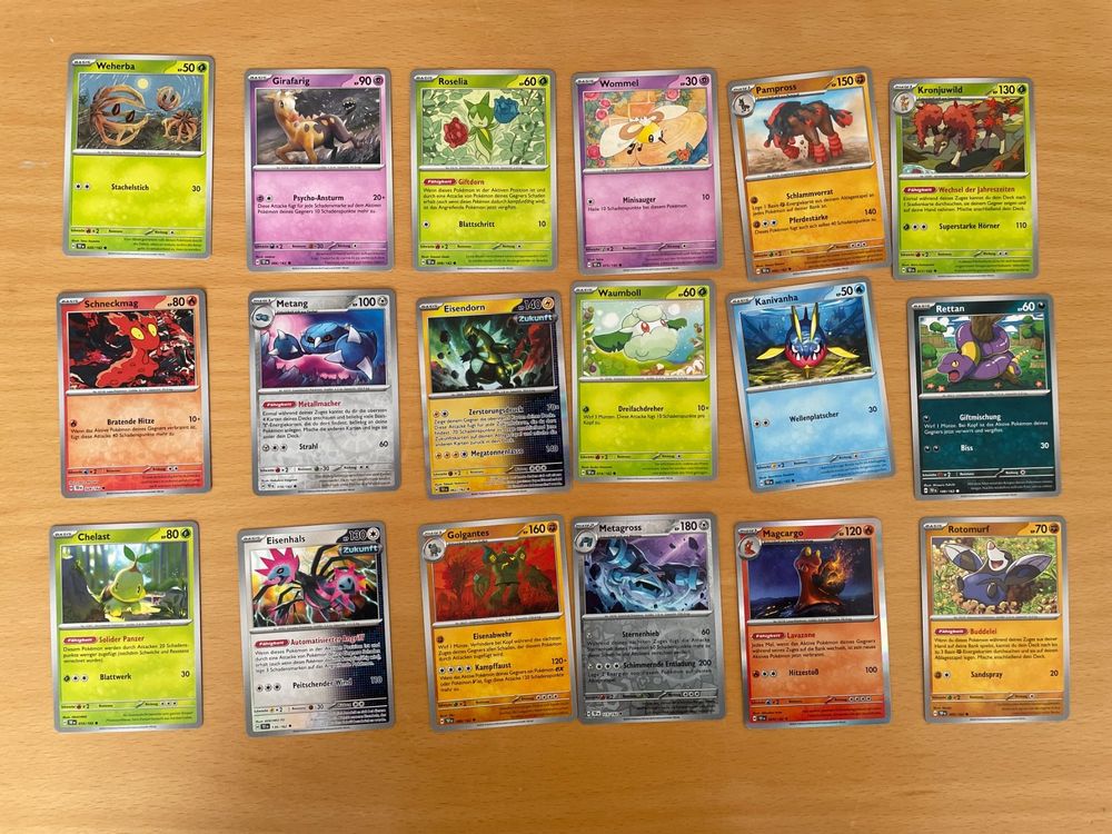 Pokemon Karten Set (Versand gratis) (Neu (gemäss Beschreibung)) in Chur für CHF 1 – mit ...