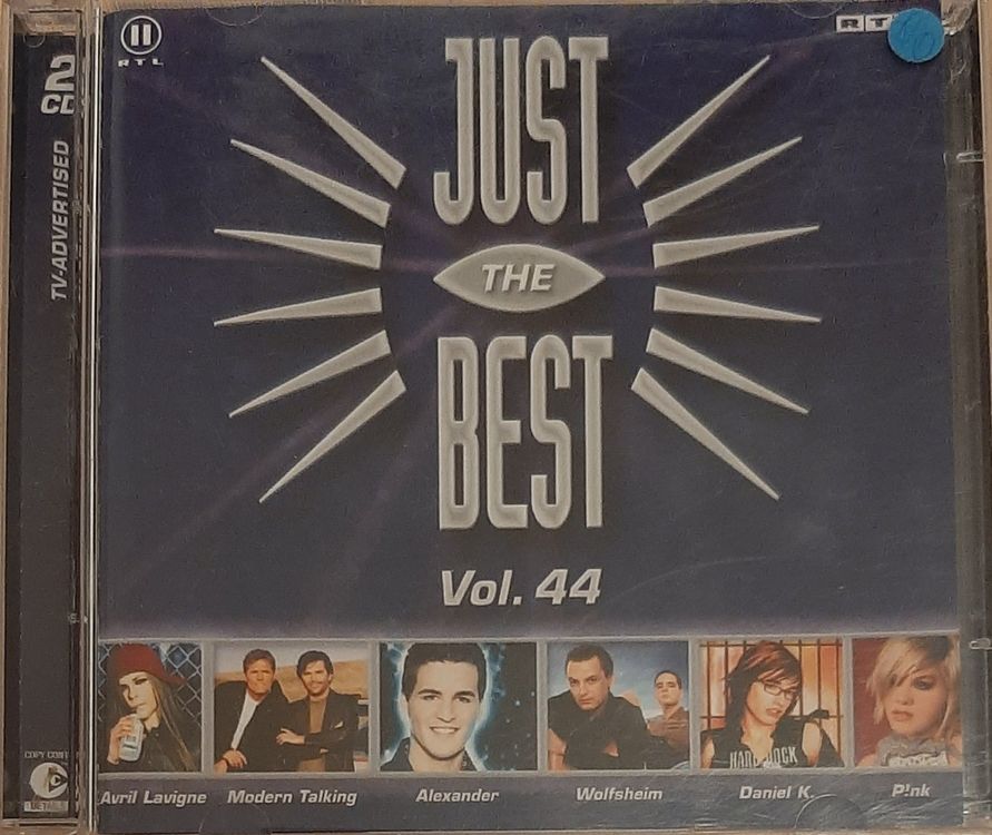Just The Best Vol. 44, 2CD Hit Compilation Sampler 2003 (Gebraucht) in ...