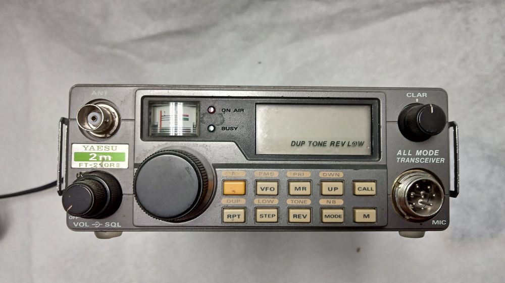 AB CHF 1.- Yaesu FT-290R II (auch „FT-290R2“) All-Mode TRX (Gebraucht ...