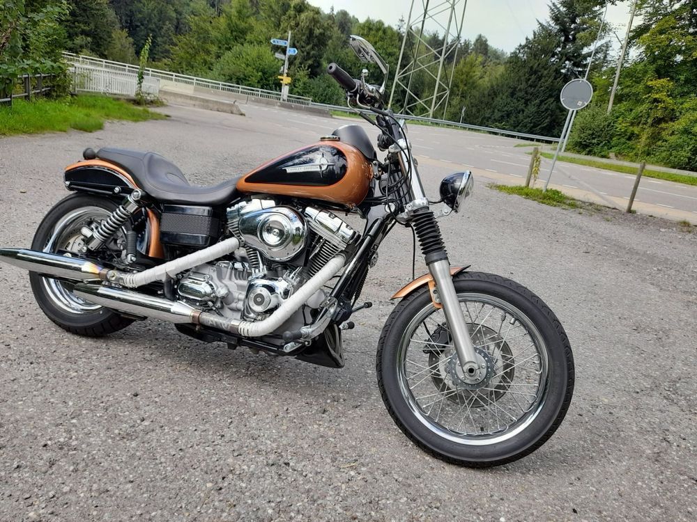 Harley Davidson Dyna Motorisierung 1584 FXDC ab MFK 29.11.22 | Kaufen ...