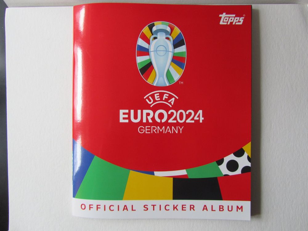 Euro 2024 Topps, Leeralbum | Kaufen auf Ricardo