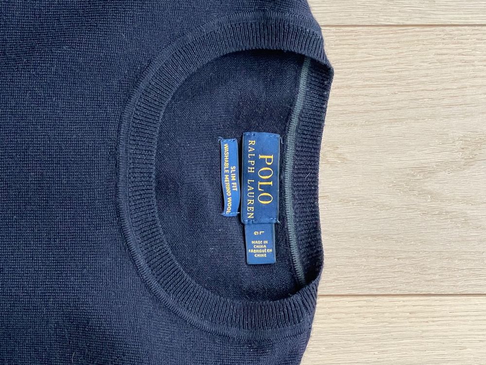 Polo Ralph Lauren Pulli Merino, Gr. L (Gebraucht) in Basel für CHF 70 ...