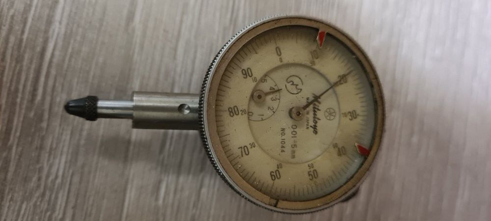 Messuhr Mitutoyo 0,01-5mm | Kaufen auf Ricardo