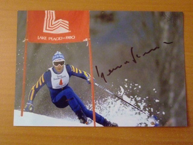 INGEMAR STENMARK (SWE) AUTOGRAMMFOTO | Kaufen auf Ricardo