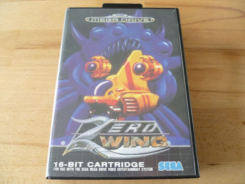 Zero Wing - SEGA Mega Drive (Gebraucht) in Thalwil für CHF 110 – mit Lieferung auf Ricardo kaufen