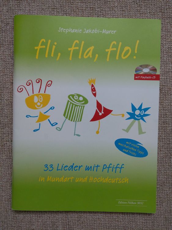 Liederheft fli, fla, flo - Stephani Jakobi-Murer (Gebraucht) in ...