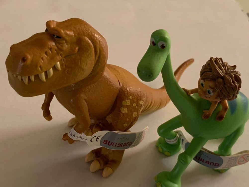 ARLO + SPOT - FIGUREN / Disney/Pixar - von Bullyland. (Neu (gemäss ...