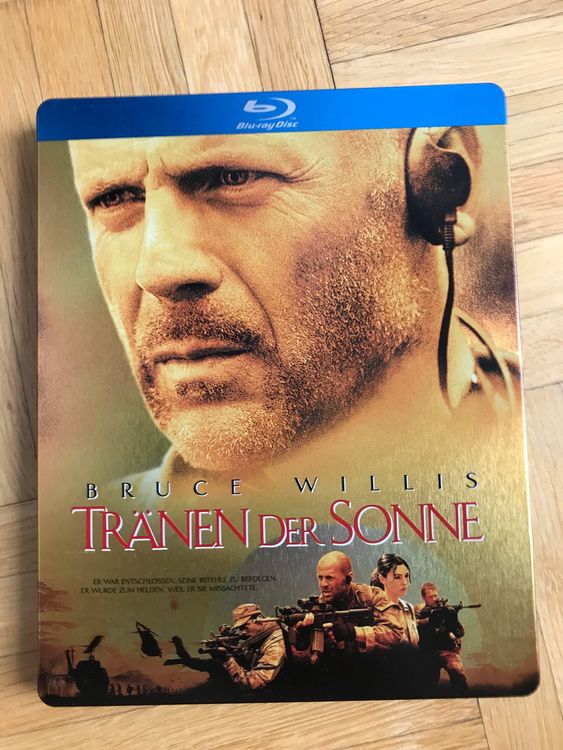 Tears of the Sun - Tränen der Sonne - Steelbook - Blu-ray (Gebraucht ...